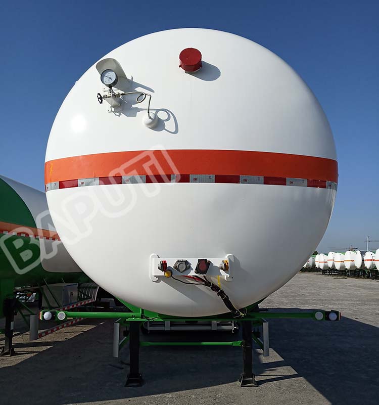 Liquid Oxygen Tanker Trailer - Buy liquid oxygen tanker traile for sale ...