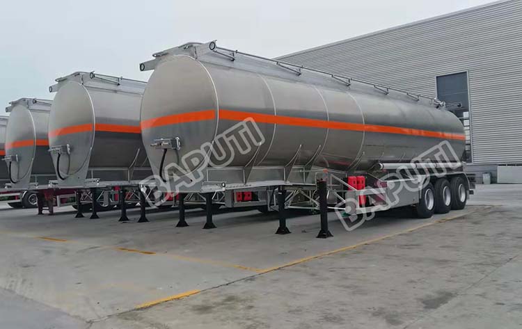 45,000litres Aluminum Oil Tanker