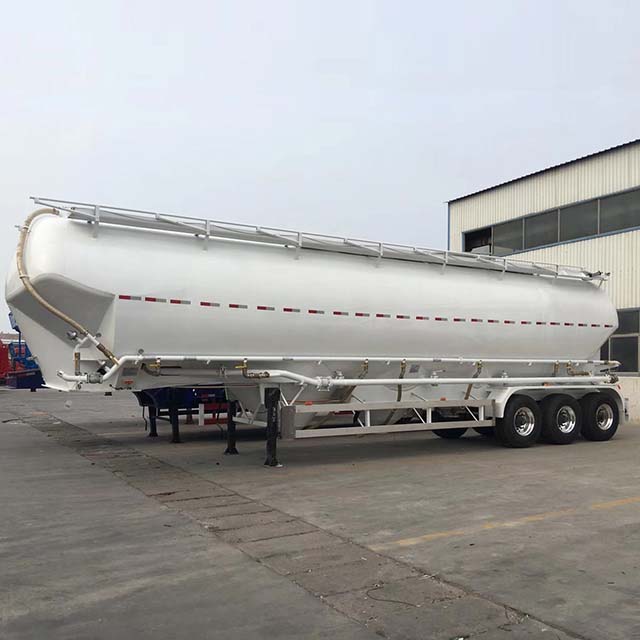 60CBM 30 Ton Flour Tanker Trailer For Sale
