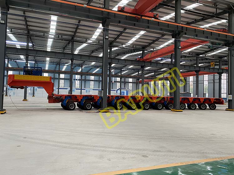 Hydraulic Multi Axle Modular Trailer for Sale