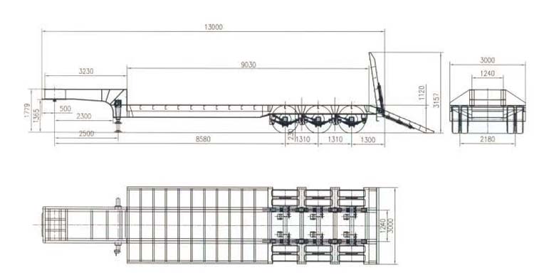 A Guide to Low Bed Trailer - Different types of Low Bed Trailers ...