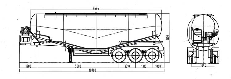Cement Tanker Buying Guide, Powder / Pneumatic / Bulk Cement Tanker ...
