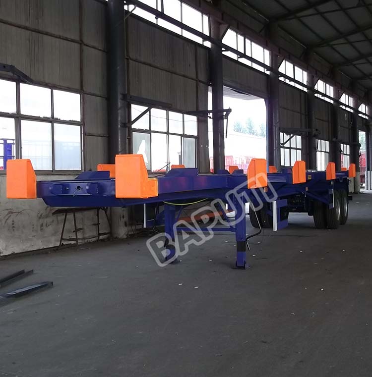 20ft Container Terminal Trailer For Sale