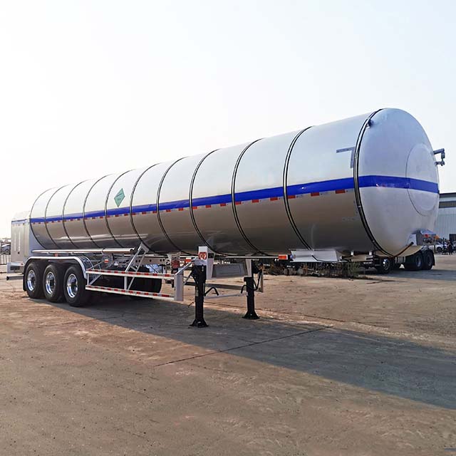 Cryogenic LCO2 Semi Trailer - Buy LCO2 tanker Trailer For Sale, LCO2 ...