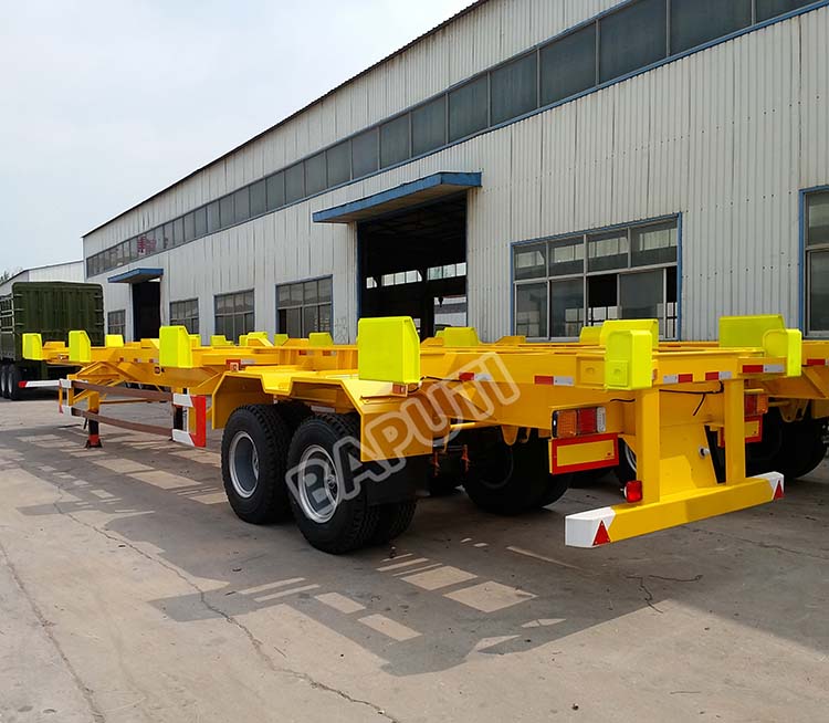 40 Feet Container Terminal Trailer For Sale