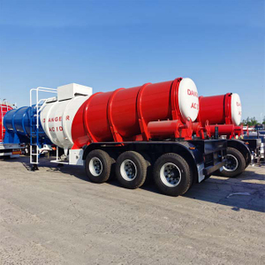 Tri Axle Bitumen Tanker Trailer For Sale