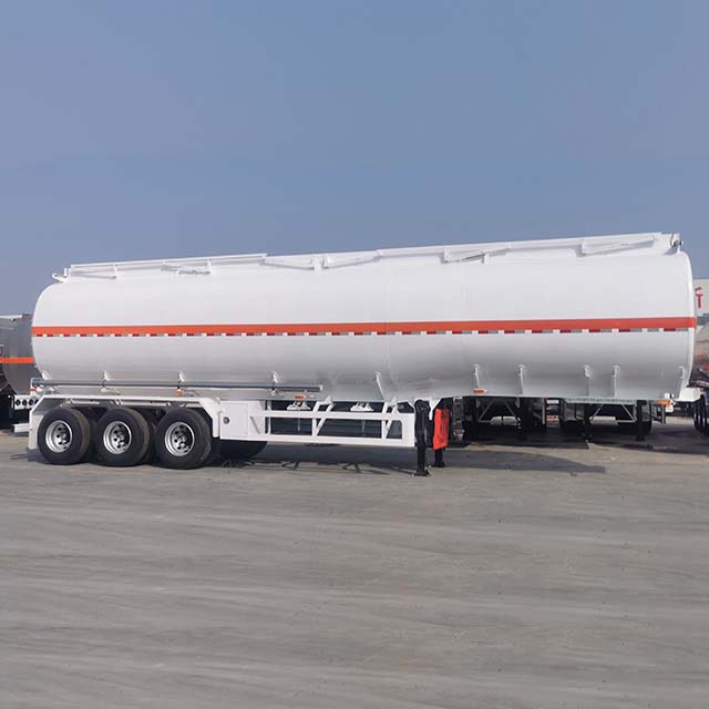 40000 Litres Oil Tanker Trailer For Sale