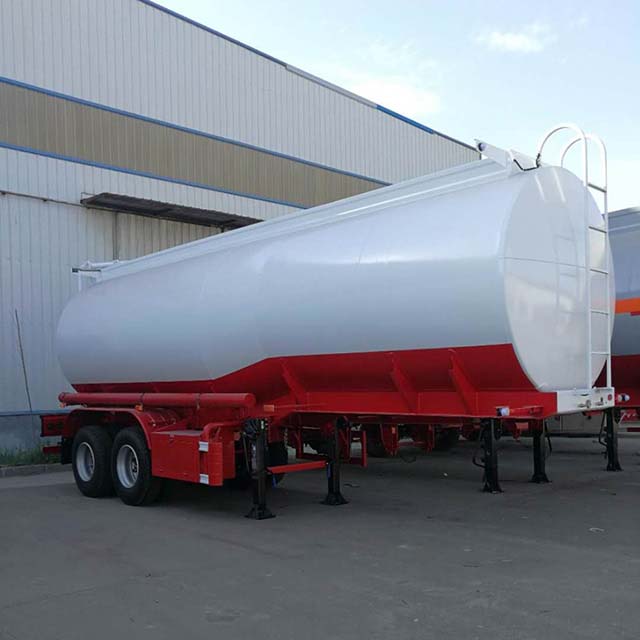 2 Axle Fuel Tanker Trailer For Sale